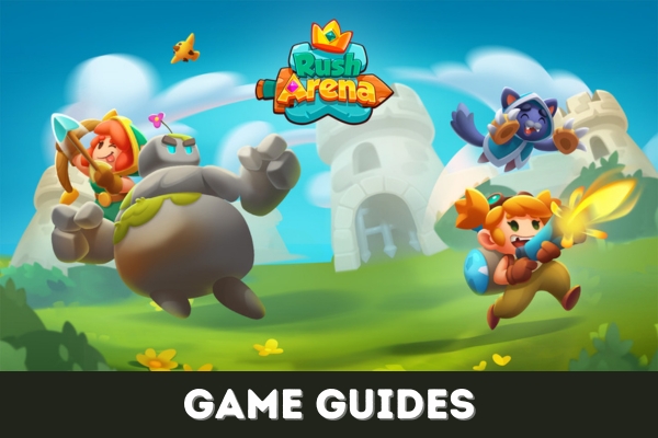 Rush Arena - Pocket Gamer.io